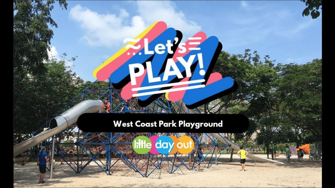 [Video] West Coast Park Playground - Little Day Out