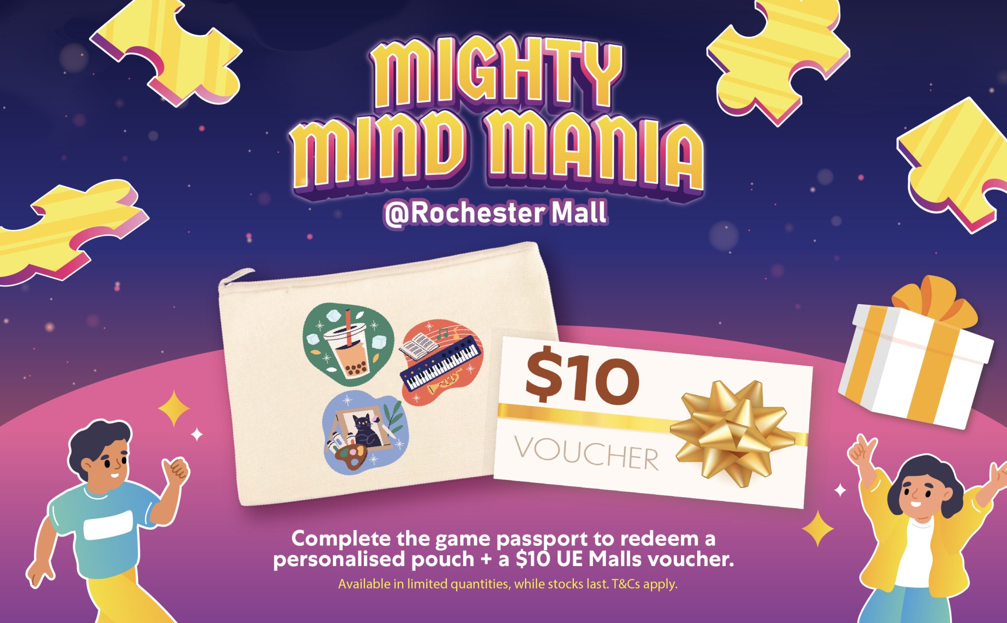 Family Fun Awaits at Mighty Mind Mania @ Rochester Mall! - Little Day Out