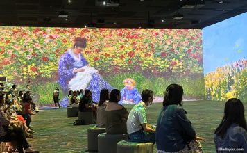 Monet Inside: A Look At The Immersive Exhibition About The Life Of The ...