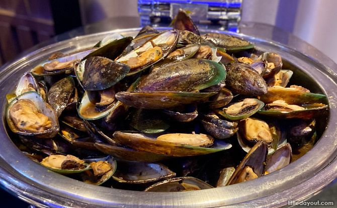 Kampung-style Iftar Buffet At Four Points By Sheraton Singapore ...