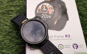 MyFirstFone R2 Review: Smartwatch Phone With GPS - Little Day Out