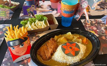 Naruto: The Gallery At Universal Studio Singapore – Explore The ...