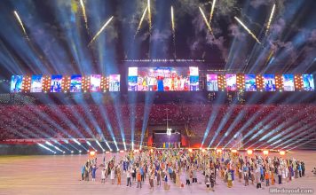 NDP Flypast 2025: Flag Flypast Routes On National Day, Air ...