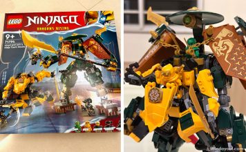 LEGO NINJAGO 71794 Lloyd and Arin’s Ninja Team Mechs Review - Little Day Out