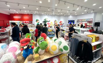 Nintendo Pop-Up Store Is Open At Jewel Changi Airport From 25 Apr To 24 ...