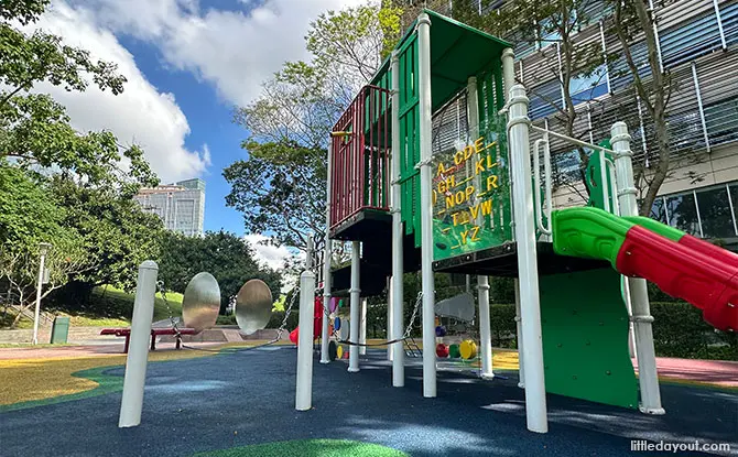 one-north Park Playground: A Sound Play Spot - Little Day Out