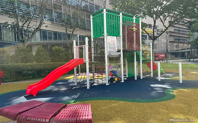 one-north Park Playground: A Sound Play Spot - Little Day Out
