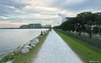 Visiting Pandan Reservoir: Leisure Spot With Tranquil Waters & 6 KM ...