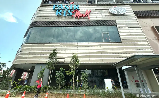 Pasir Ris Mall: Food, Shops & Playground - Little Day Out