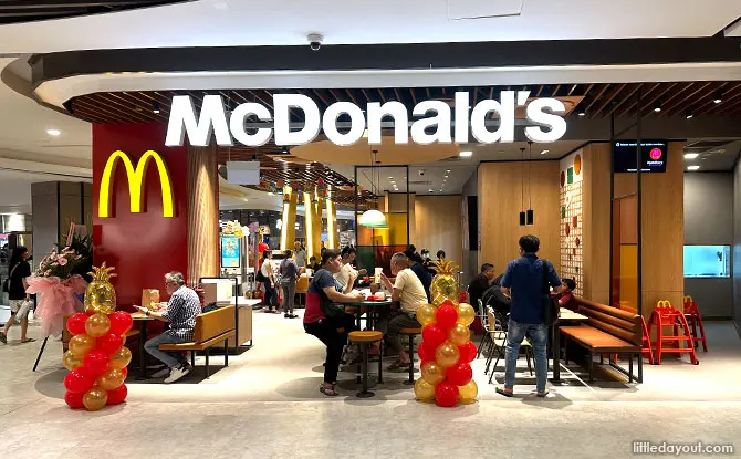 Pasir Ris Mall: Food, Shops & Playground - Little Day Out