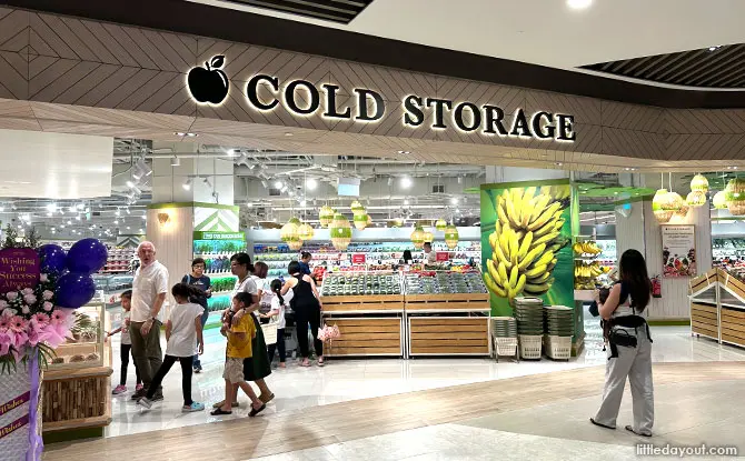 Pasir Ris Mall: Food, Shops & Playground - Little Day Out