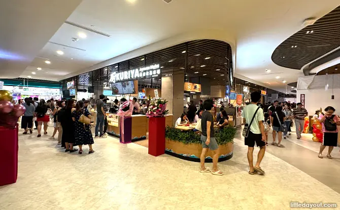 Pasir Ris Mall: Food, Shops & Playground - Little Day Out