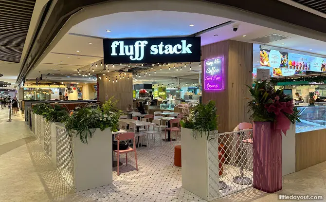 Pasir Ris Mall: Food, Shops & Playground - Little Day Out