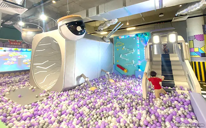 Pirate Land Eastpoint: A Fun-filled Indoor Playground For Kids - Little ...