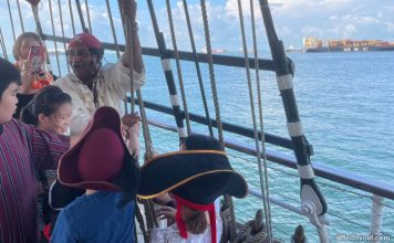 Pirates Ahoy! On The Royal Albatross: Kid-Friendly Cruise Out At Sea ...
