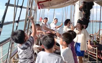 Pirates Ahoy! On The Royal Albatross: Kid-Friendly Cruise Out At Sea ...