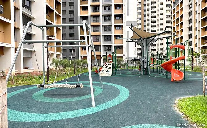 Plantation Acres Playgrounds: Climb & Swing In The Tengah Neighbourhood ...