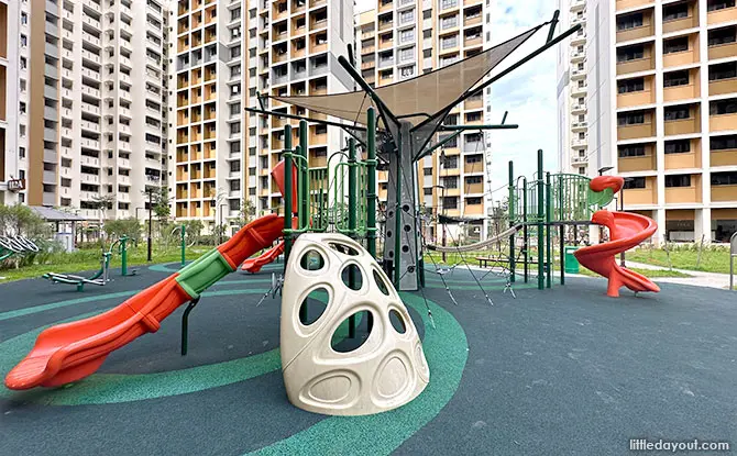 Plantation Acres Playgrounds: Climb & Swing In The Tengah Neighbourhood ...