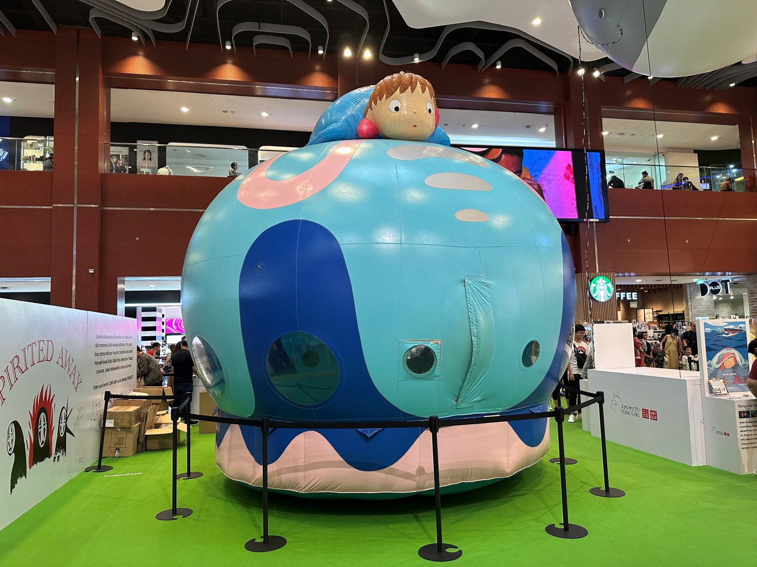 UNIQLO x Studio Ghibli: Bugis+ Studio Ghibli Wonderland - Little Day Out