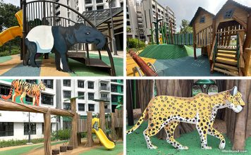 Punggol Point Crown Playgrounds: Animal-Inspired Play Spaces With ...