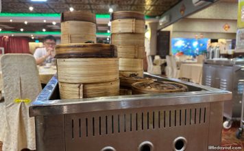 Red Star Restaurant: Old School Push Cart Dim Sum - Little Day Out