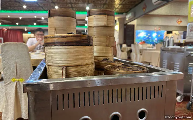 Red Star Restaurant: Old School Push Cart Dim Sum - Little Day Out