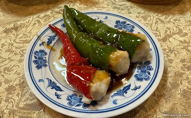 Red Star Restaurant: Old School Push Cart Dim Sum - Little Day Out