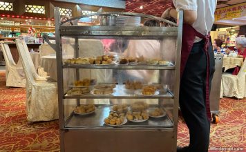 Red Star Restaurant: Old School Push Cart Dim Sum - Little Day Out