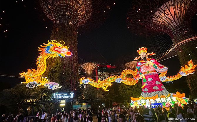 River Hongbao 2024: Soar Into The Year Of The Dragon With Lanterns ...