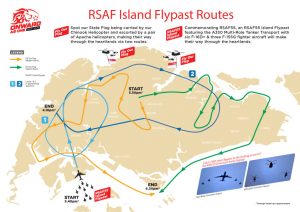 NDP Flypast 2023: Fighter Jet & Flag Routes On National Day - Little ...