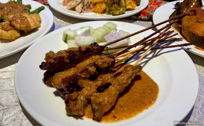 Kampung-style Iftar Buffet At Four Points By Sheraton Singapore ...