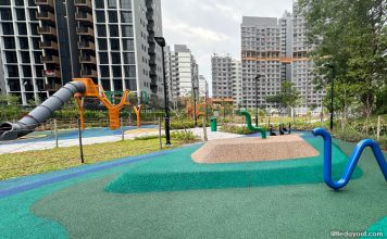 Sengkang Park Connector Banyan Trees Playground At Fernvale Lane ...
