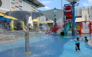 Sengkang Swimming Complex's Amazing Water Slides At ActiveSG Sengkang ...