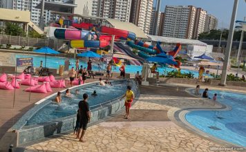 Sengkang Swimming Complex's Amazing Water Slides At ActiveSG Sengkang ...
