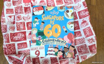 Singapore Is 60: Celebrate With Us Book Review - Little Day Out