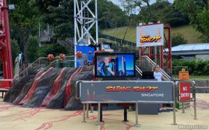 Slingshot Singapore At Clarke Quay: Get Catapulted Out Of A Volcano ...