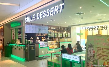 Smile Dessert: Grab Something Sweet At This Dessert Shop With A Ball ...