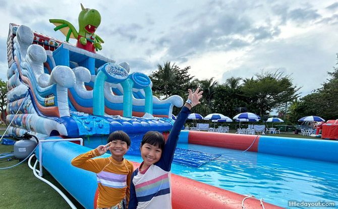 Splashtopia At Sentosa Palawan Green: Go On A Pirate Adventure With 10 ...