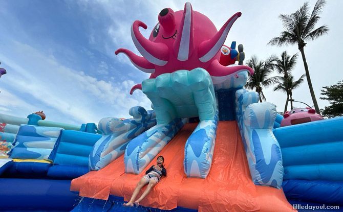 Splashtopia At Sentosa Palawan Green: Go On A Pirate Adventure With 10 ...