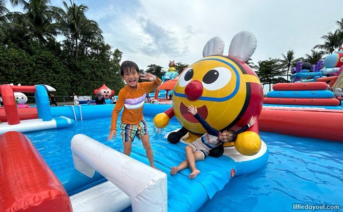 Splashtopia At Sentosa Palawan Green: Go On A Pirate Adventure With 10 ...