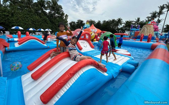 Splashtopia At Sentosa Palawan Green: Go On A Pirate Adventure With 10 ...