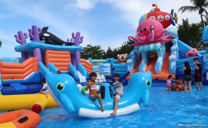 Splashtopia At Sentosa Palawan Green: Go On A Pirate Adventure With 10 ...