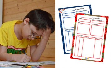 Bite-Sized Parenting: Using A Study Plan For Primary School Exam ...