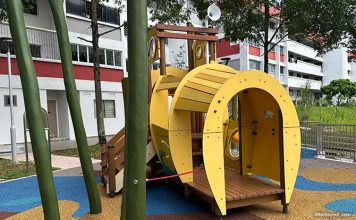 Hougang Submarine Playground: Dive Into The Imagination - Little Day Out