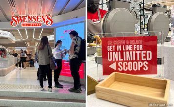 Swensen's Buffet At Changi Airport: Indulge In Classic Dishes & 48 Ice ...