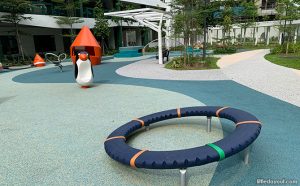 Tampines GreenDew Playground: Penguins, Desert Cactus & Climbing Tower ...