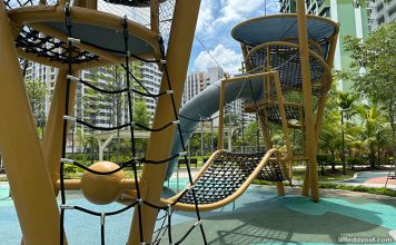 Tampines GreenDew Playground: Penguins, Desert Cactus & Climbing Tower ...
