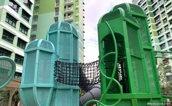 Tampines GreenDew Playground: Penguins, Desert Cactus & Climbing Tower ...
