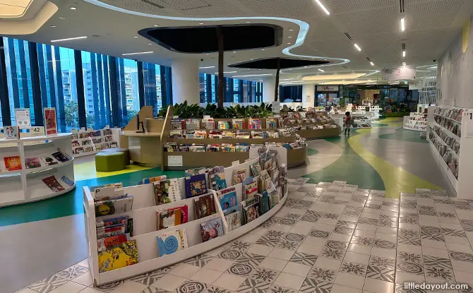 Tampines Regional Library At Our Tampines Hub: Stories Beyond Books ...