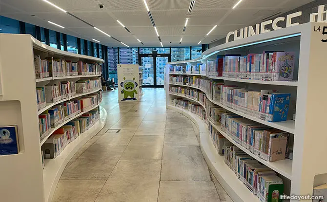 Tampines Regional Library At Our Tampines Hub: Stories Beyond Books ...